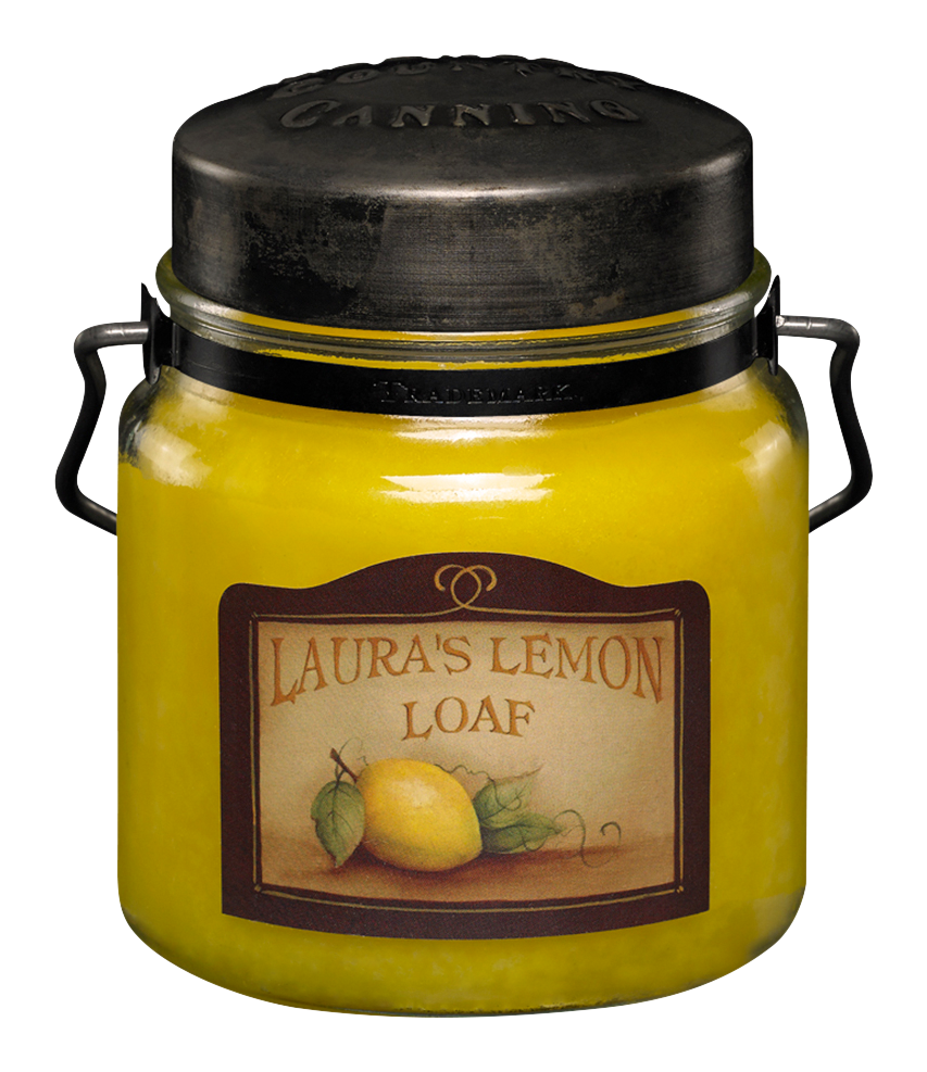 McCall's Candles Laura's Lemon Loaf Classic Jar Candle | Cabela's
